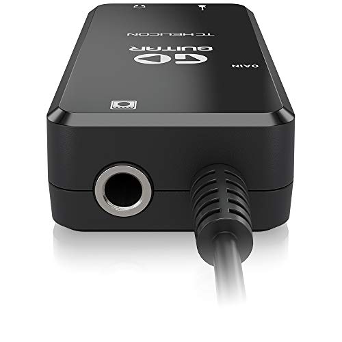 TC Helicon GO GUITAR Portable Guitar Interface for Mobile Devices