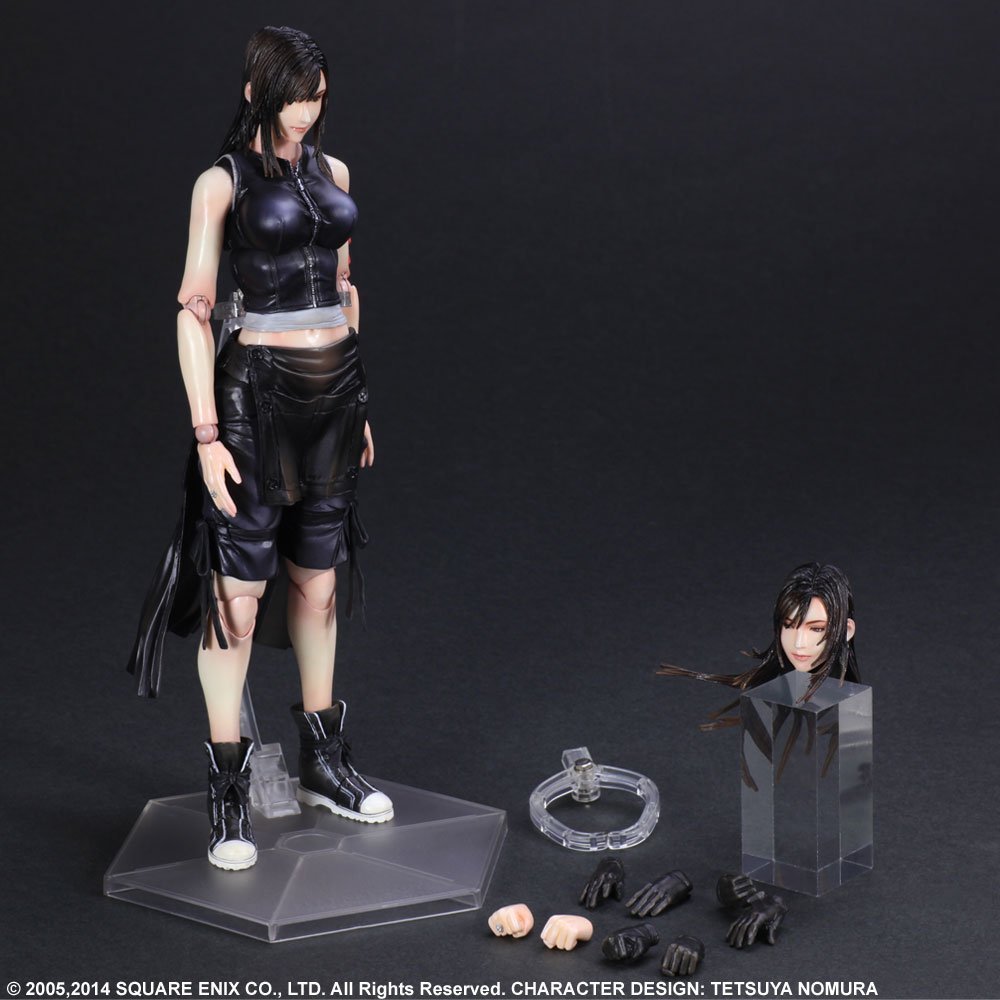 Square Enix Play Arts Kai Tifa Lockhart Final Fantasy VII: Advent Children Action Figure
