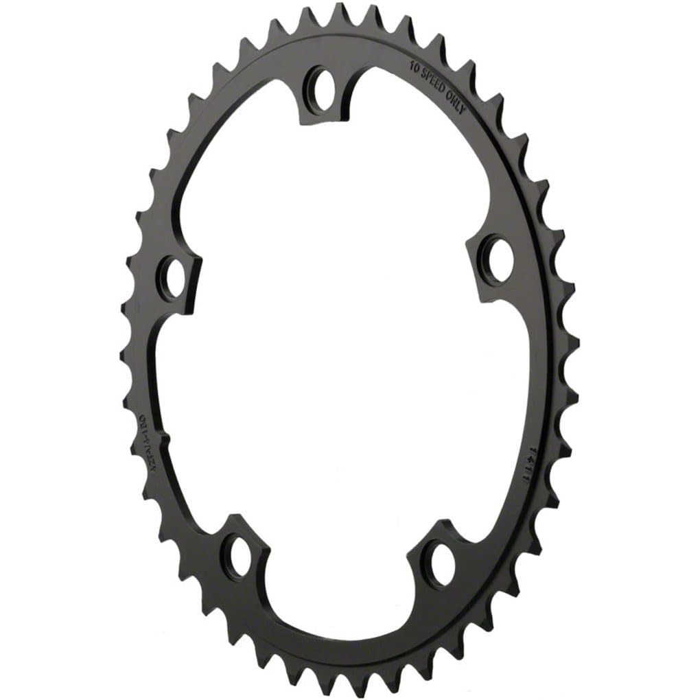 SRAM 42T 130mm Black Chainring use w/ Traditional or 10 or 11 Speed Yaw 54 or 55 Outer Ring