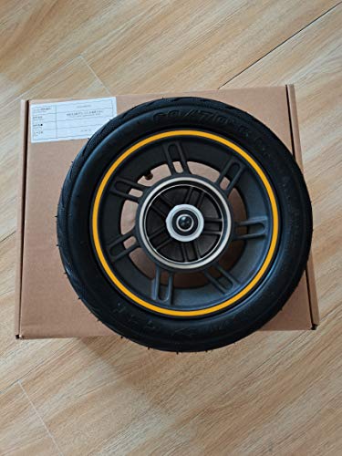 SPEDWHEL Original Front Wheel Assembly for NINEBOT MAX G30 Electric Scooter Kickscooter