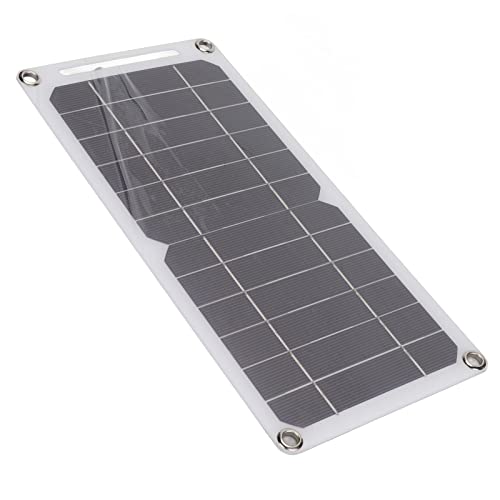 Solar Panel Outdoor Kit Backpack Charger Mobile Phone Usb Flexible Solar Panel Charging Board 6W Silicon Monocrystalline for Monocrystalline Silicon 5V Outside Charger Power Solar Panels
