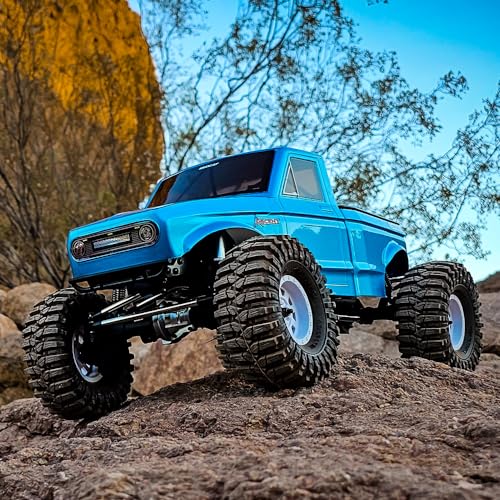 Redcat Ascent 1/10 Scale Low Center of Gravity (LCG) Performance Rock Crawler - Blue