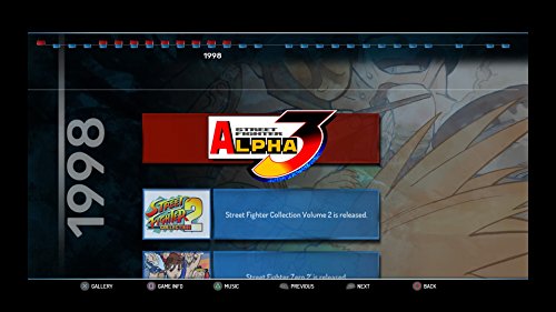 Street Fighter 30th Anniversary Collection - PlayStation 4 Standard Edition