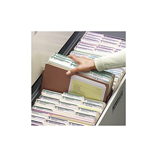 Smead® Redrope File Pockets, Letter Size, 5 1/4" Expansion, 30% Recycled, Redrope, Box Of 50