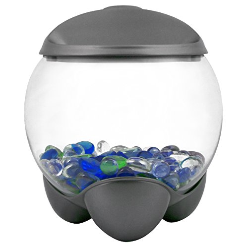 Tetra 29263 Betta Bubble Betta Bowl with Built In LED Light