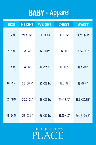The Children's Place Baby and Newborn Long Sleeve Graphic Bodysuit, Creepy Crawler