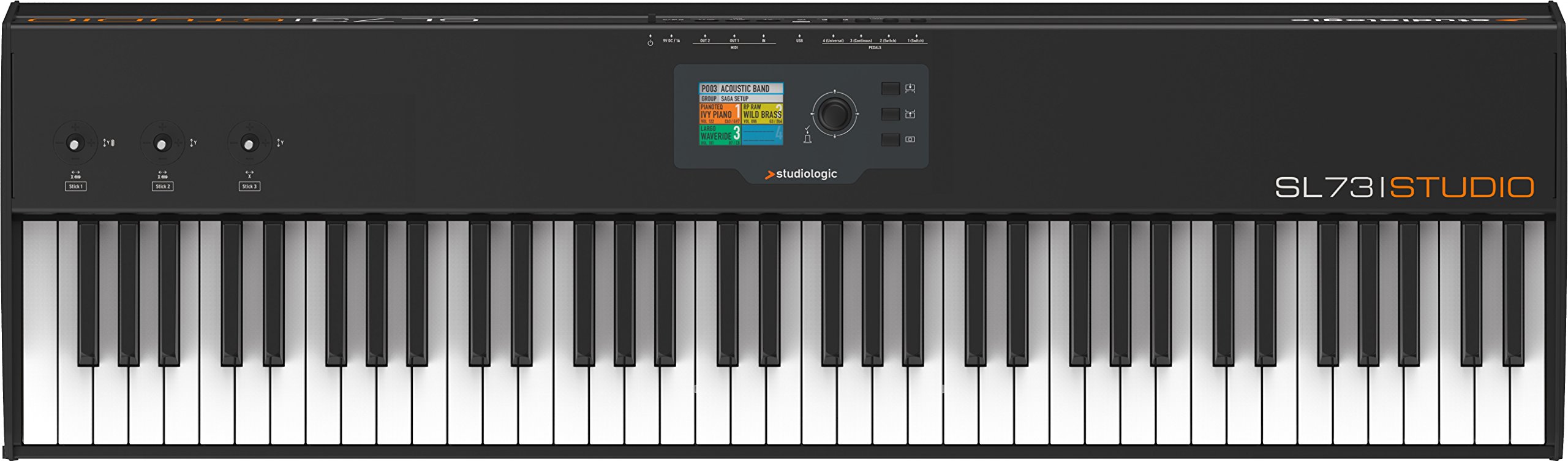 Studiologic SL73 Studio Midi Controller