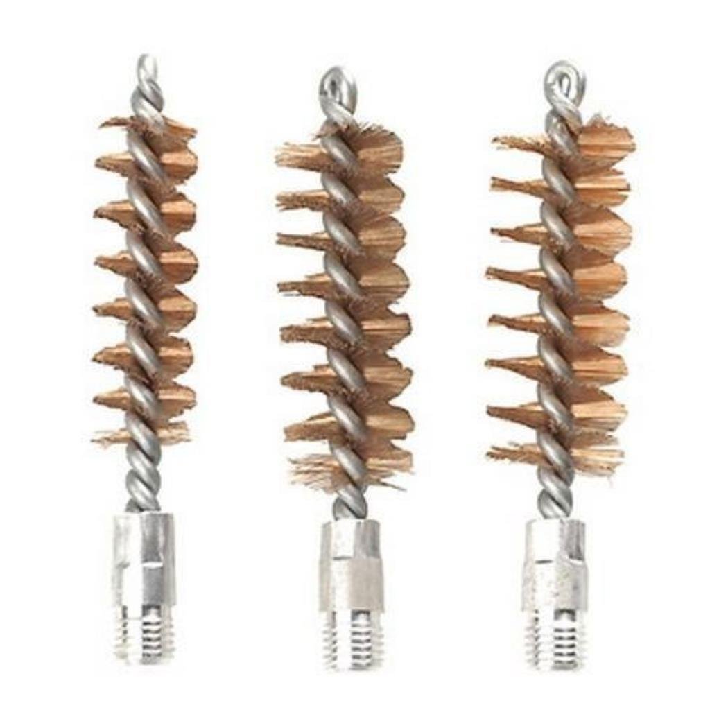 Tipton Shotgun Bronze Bore Brush 6 Pack with Premium Bronze Bristles and Storage Case for Firearm Cleaning and Maintenance