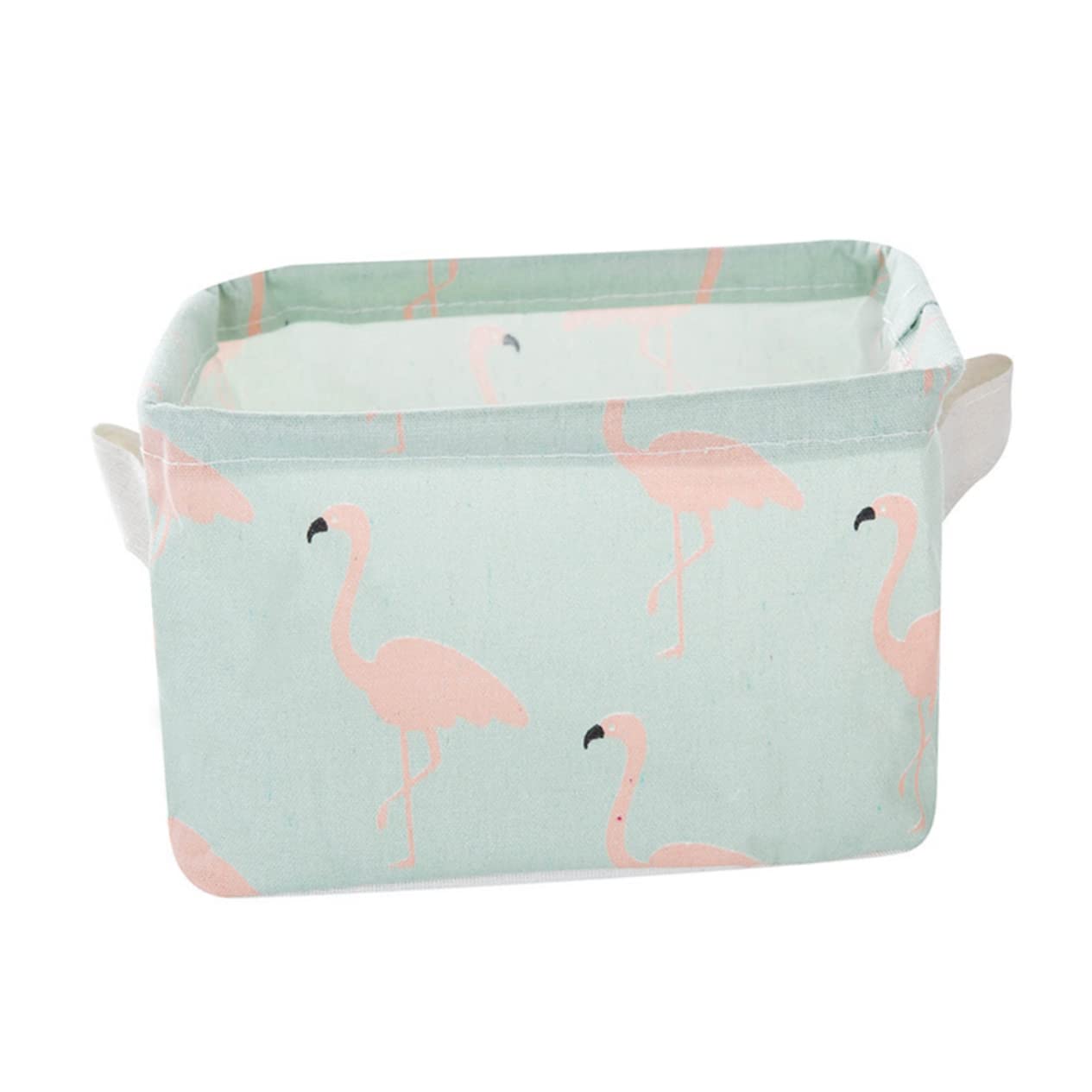 Zerodeko Fabric Organizer Bins Organizer Baskets Collapsible Storage Bins Finishing Basket Foldable Fabric Storage Bins Foldable Storage Cubes