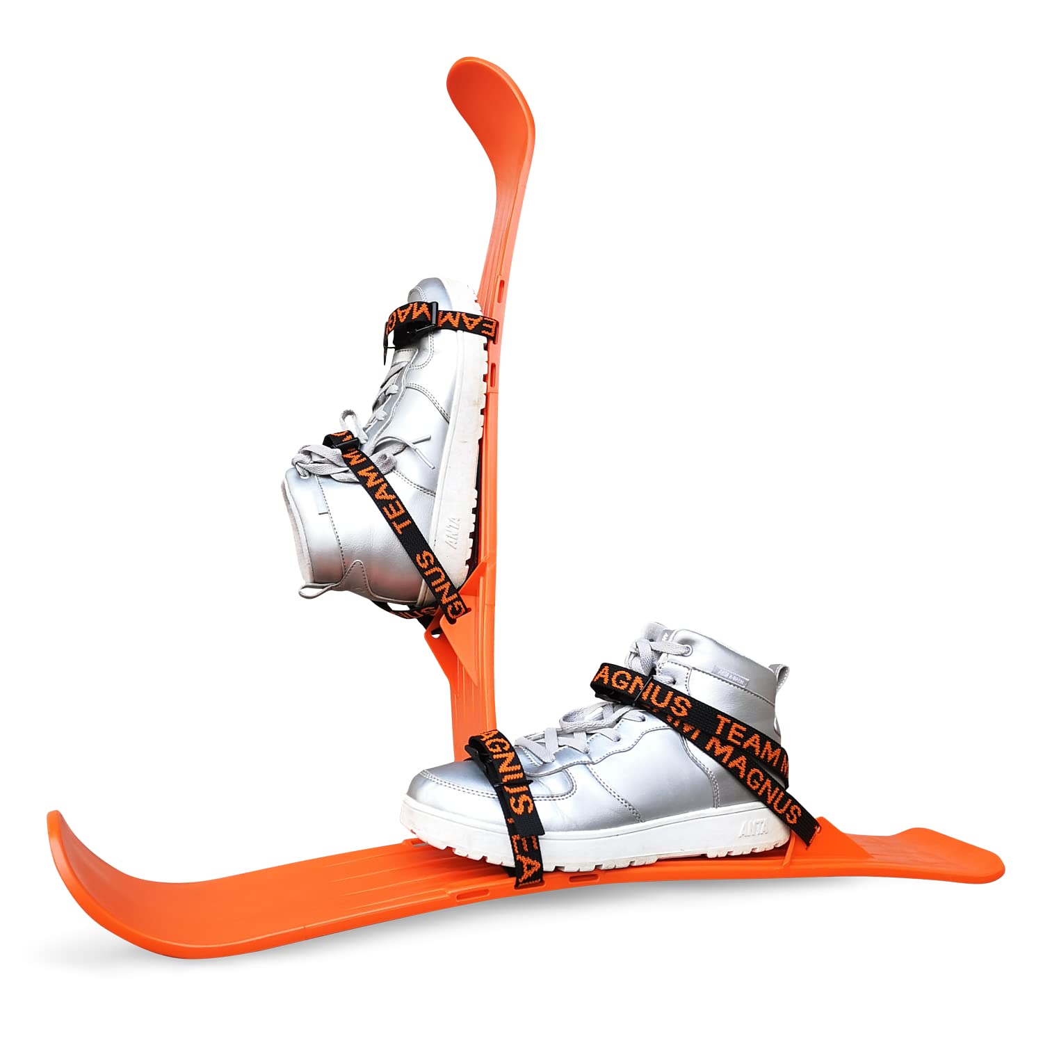 TEAM MAGNUS Kids skis for Skills & Fun - as Used by USA Nordic in Training Camps - All Boot Sizes