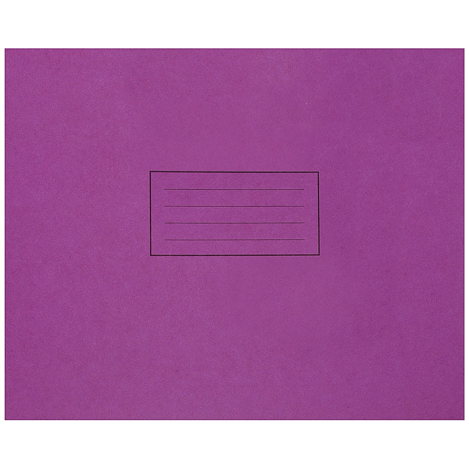 Silvine 165 x 203 mm Handwriting Book (Pack of 25), Purple