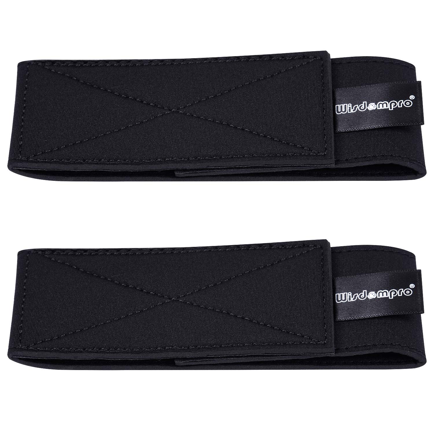 Wisdompro 2 Pcs Neoprene Ankle Blousing Garter Trousers Boot Blousers Strap for Wader Fishing Hunting Biking Military Uniform