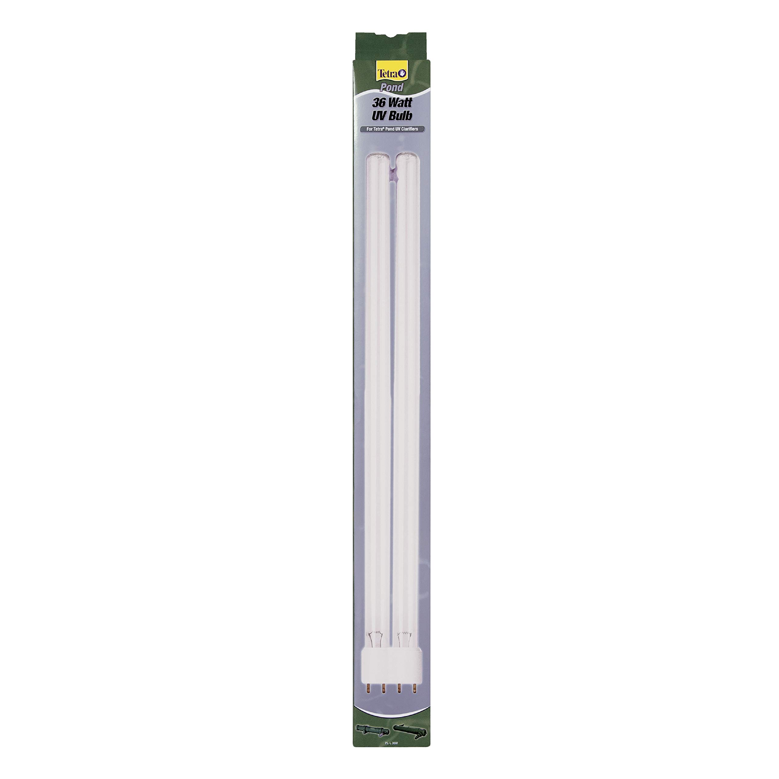 TetraPond Replacement UV Bulb for UV3 and UVC-36, 36-Watt,White, 1 Count (Pack of 1)