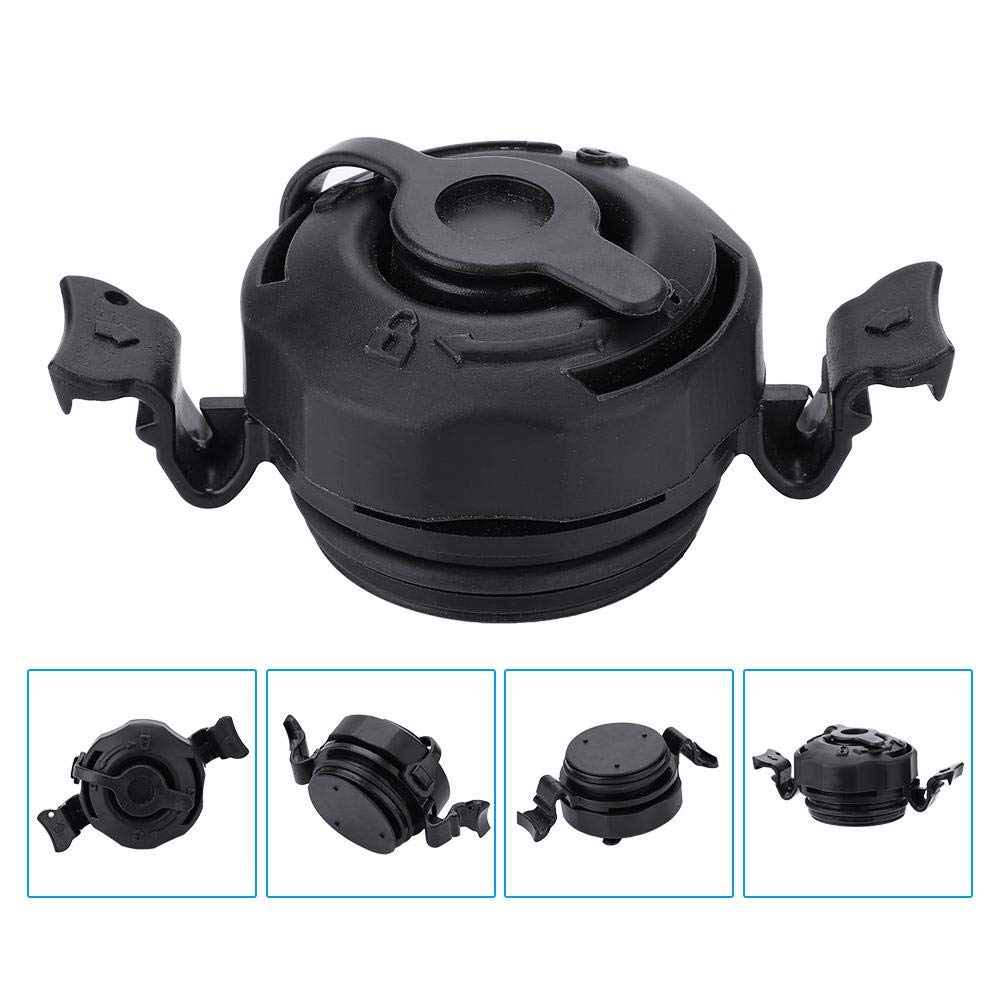 YiYuevi Bed Air Valve,3 in 1 Air Valve Secure Seal Cap Airbed Valve for in-tex Inflatable Airbed Mattress Black