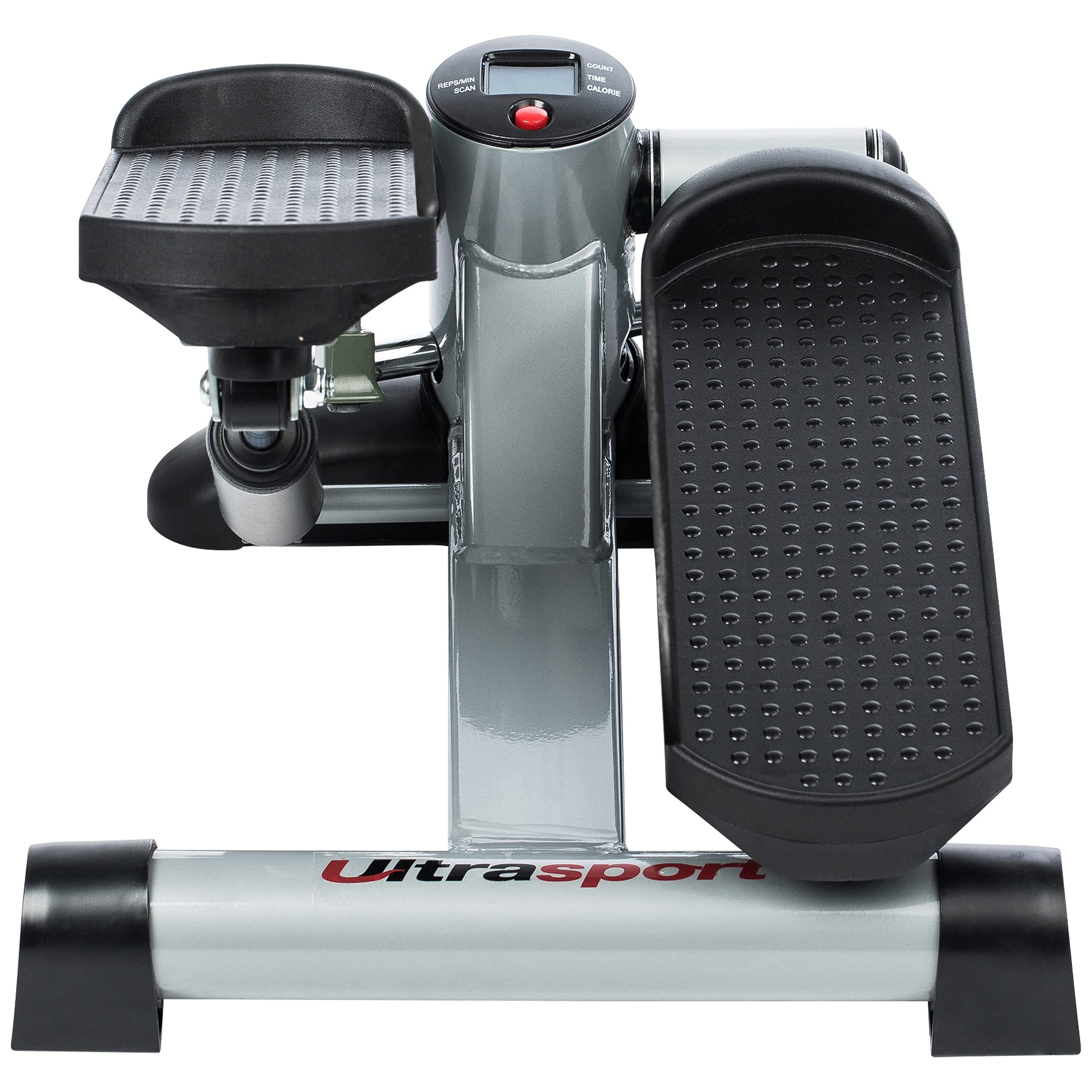 Ultrasport Swing Stepper, Home Trainer Stepper with Training Computer, up-Down Stepper for Beginners and Advanced Users, Small and Compact Stepper, Swing Stepper for Leg and Butt Training