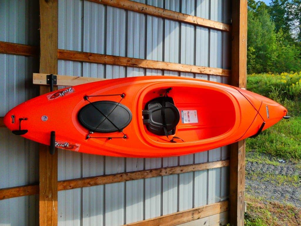 Tech Team Kayak Storage Hook SET100-POUND Capacity Garage SHED LADDERS Set of 2 Hooks