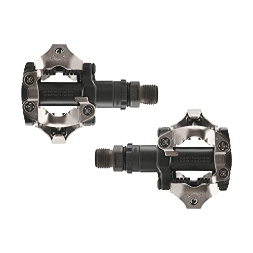 Shimano PD-M520L Clipless Bike Pedals 9/16in for Mountain Bike,Chromoly