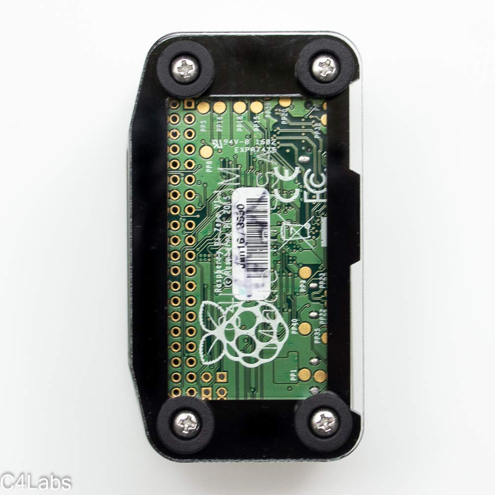 ZRZ-1AS case for Raspberry Pi Zero/Zero W & ZUMspot with Attached 1.3″ OLED