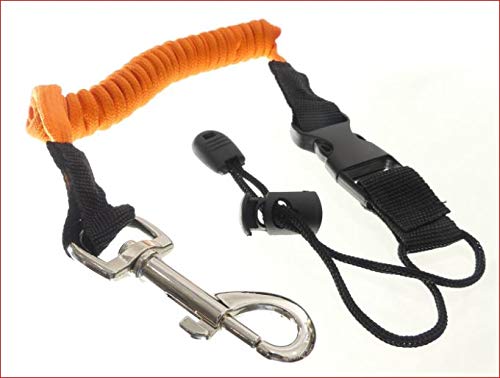 Tech Team Paddle Leash Tether Strap Lanyard Fishing Poles OARS NETS