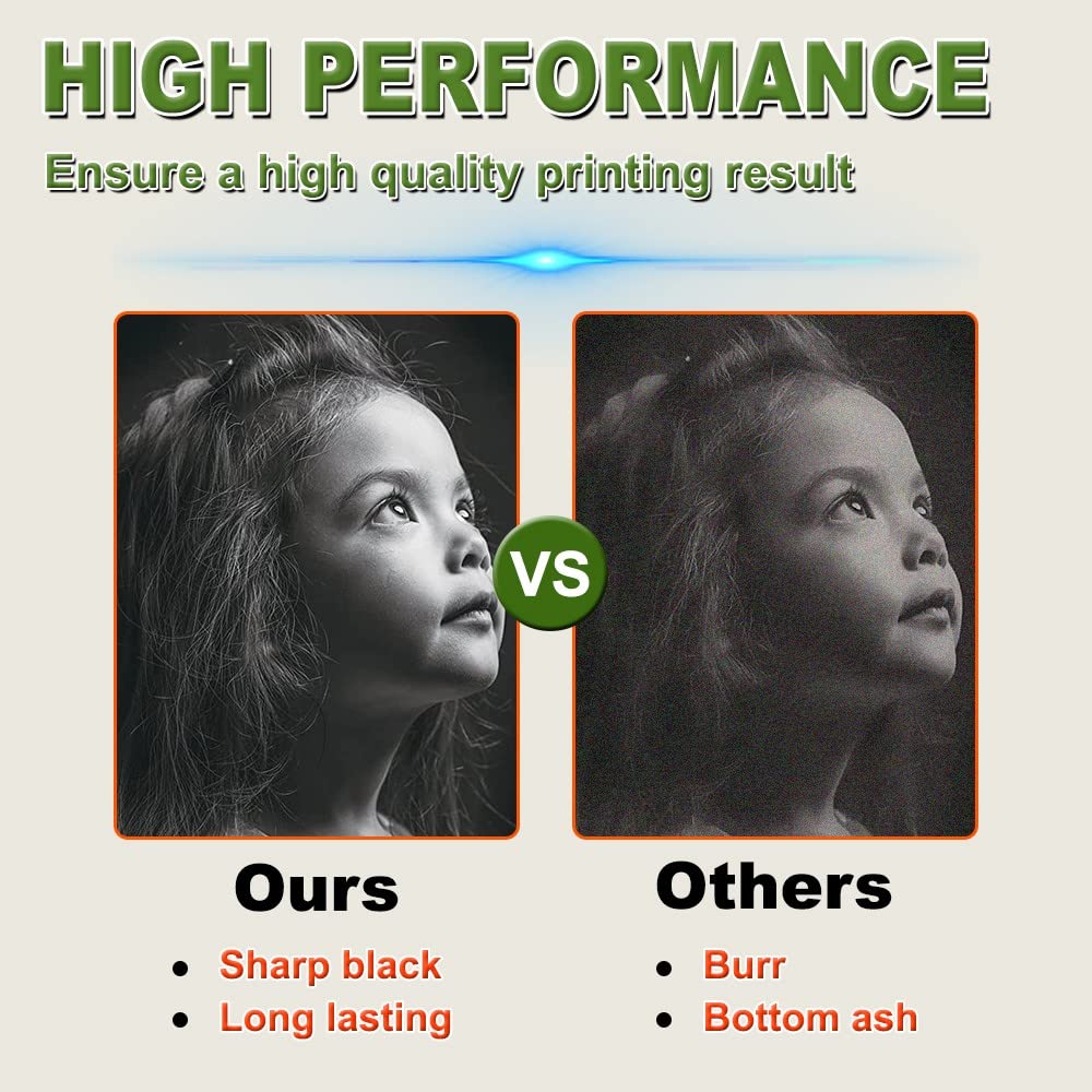 SINIYA 2-Pack Compatible High Capacity 51B1X00 Imaging Toner Cartridge Used for MS517dn MS617dn MX517de MX617de Printer (Black)