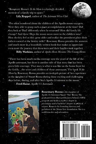To the Moon: An Autobiography of an Apollo Astronaut's Daughter