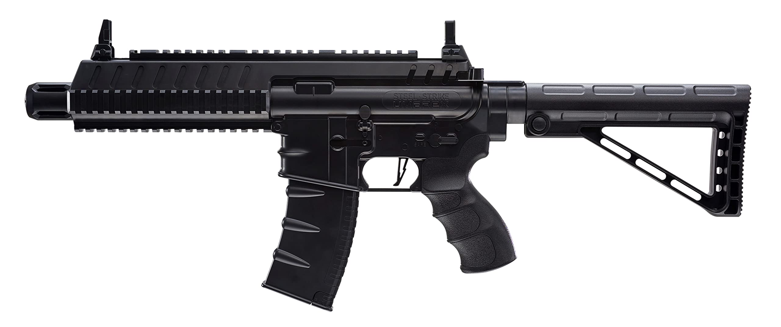 Umarex Steel-Strike Automatic .177 Caliber BB Gun Air Rifle, Black (2252120)