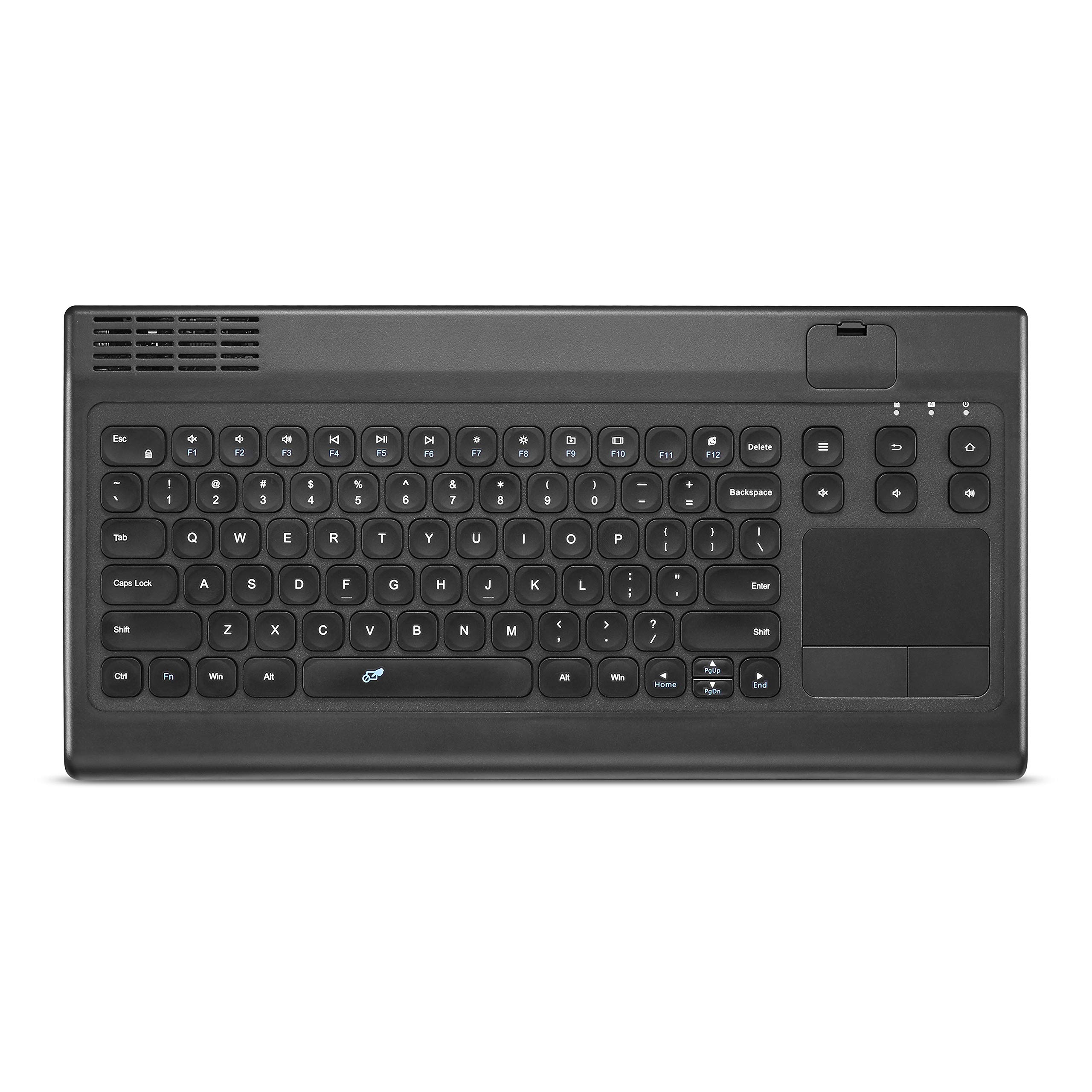 Vilros 2.4GHz Keyboard and Touchpad Hub for Raspberry Pi-Creates Raspberry Pi Single Unit Desktop