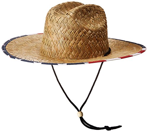 Quiksilver mens Outsider America Sun Hat, Bright Cobalt, Large-X-Large US