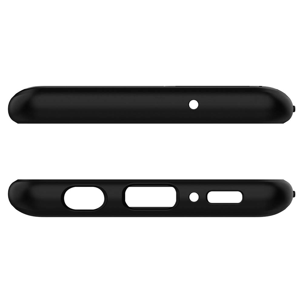 Spigen Rugged Armor Designed for Galaxy M42 5G Case (2021) / Designed for Galaxy A42 5G Case (2020) [NOT Compatible with Verizon Version] - Matte Black