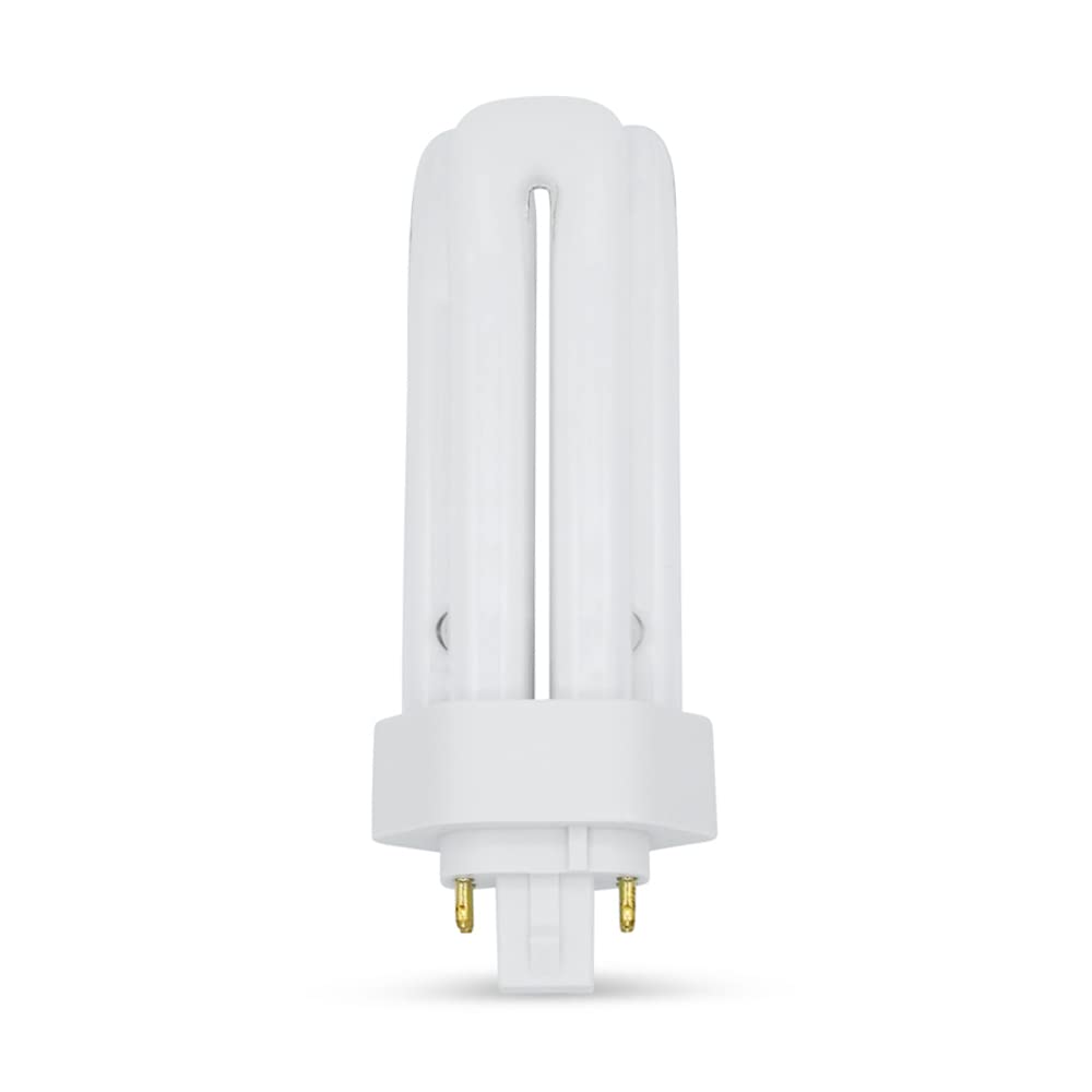 Technical Precision Replacement for Philips PL-T 42w354p Light Bulb 42w CFL Bulb - T4 Triple Tube Light Bulb with GX24Q-4 4-Pin Base - 1 Pack
