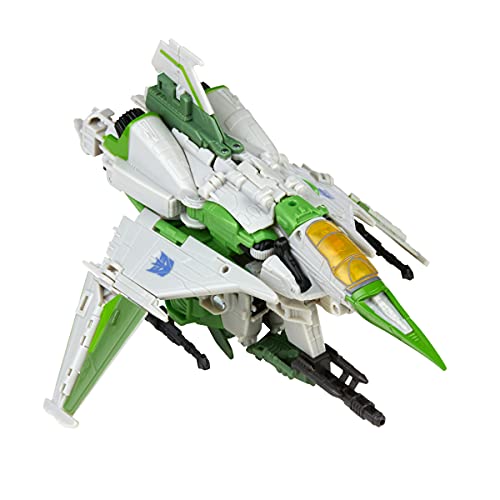 Transformers Toys Studio Series 76 Voyager Class Bumblebee Thrust Action Figure - Ages 8 and Up, 6.5-inch