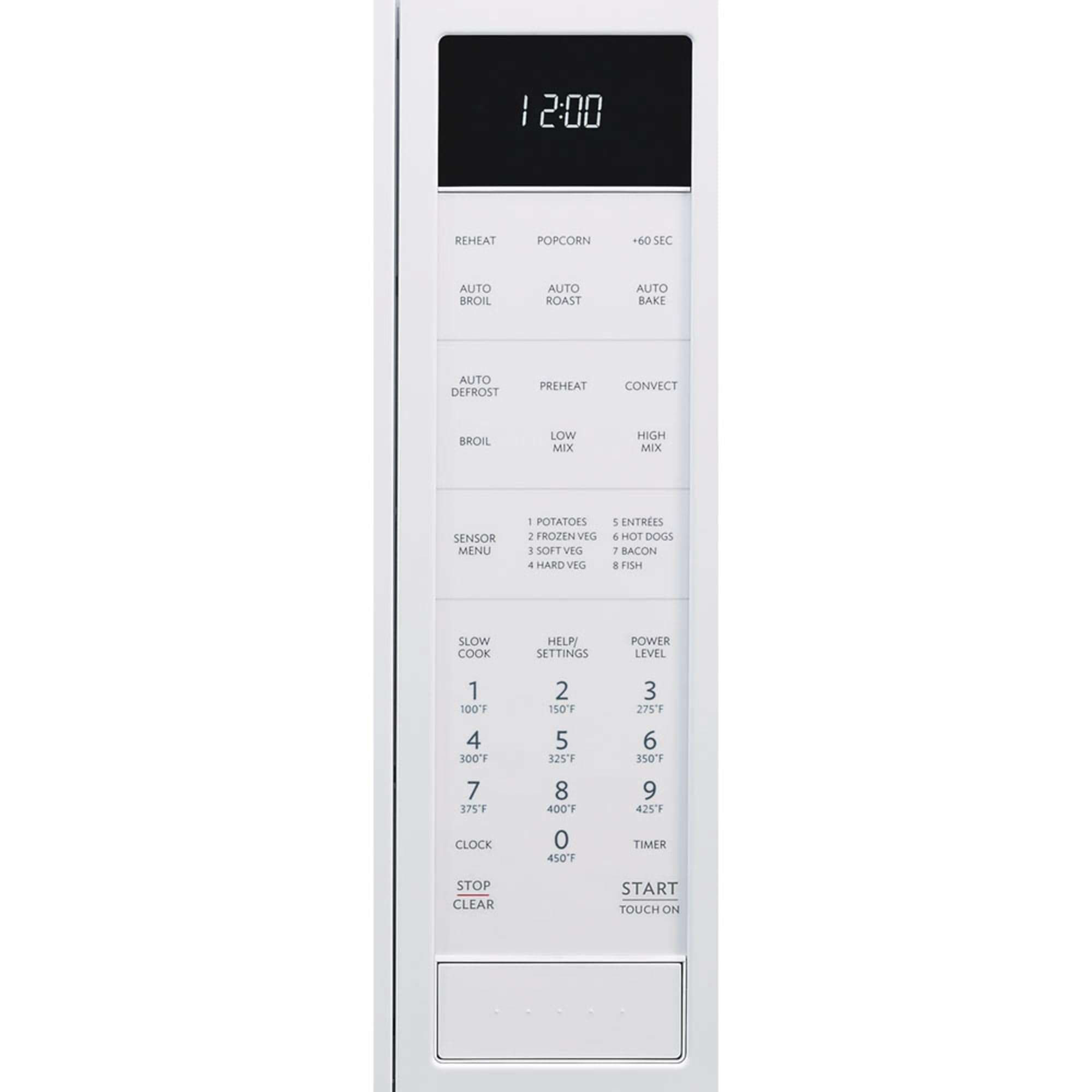 Sharp Convection Microwave Oven SMC1585BW - Combination - 1.5 ft³ Capacity - Convection, Microwave, Roasting, Baking, Browning - 10 Power Levels - 900 W Microwave Power - 15.40" Turntable - 120 V AC -