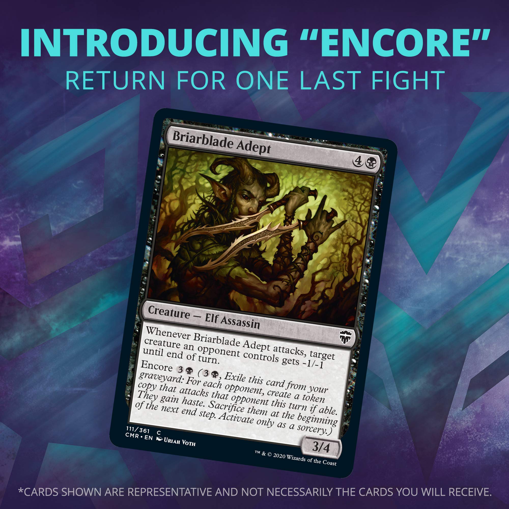 Wizards of The Coast Magic: The Gathering Commander Legends Draft Booster Box | 24 Booster Packs (480 Cards) | 2 Legends Per Pack | Factory Sealed