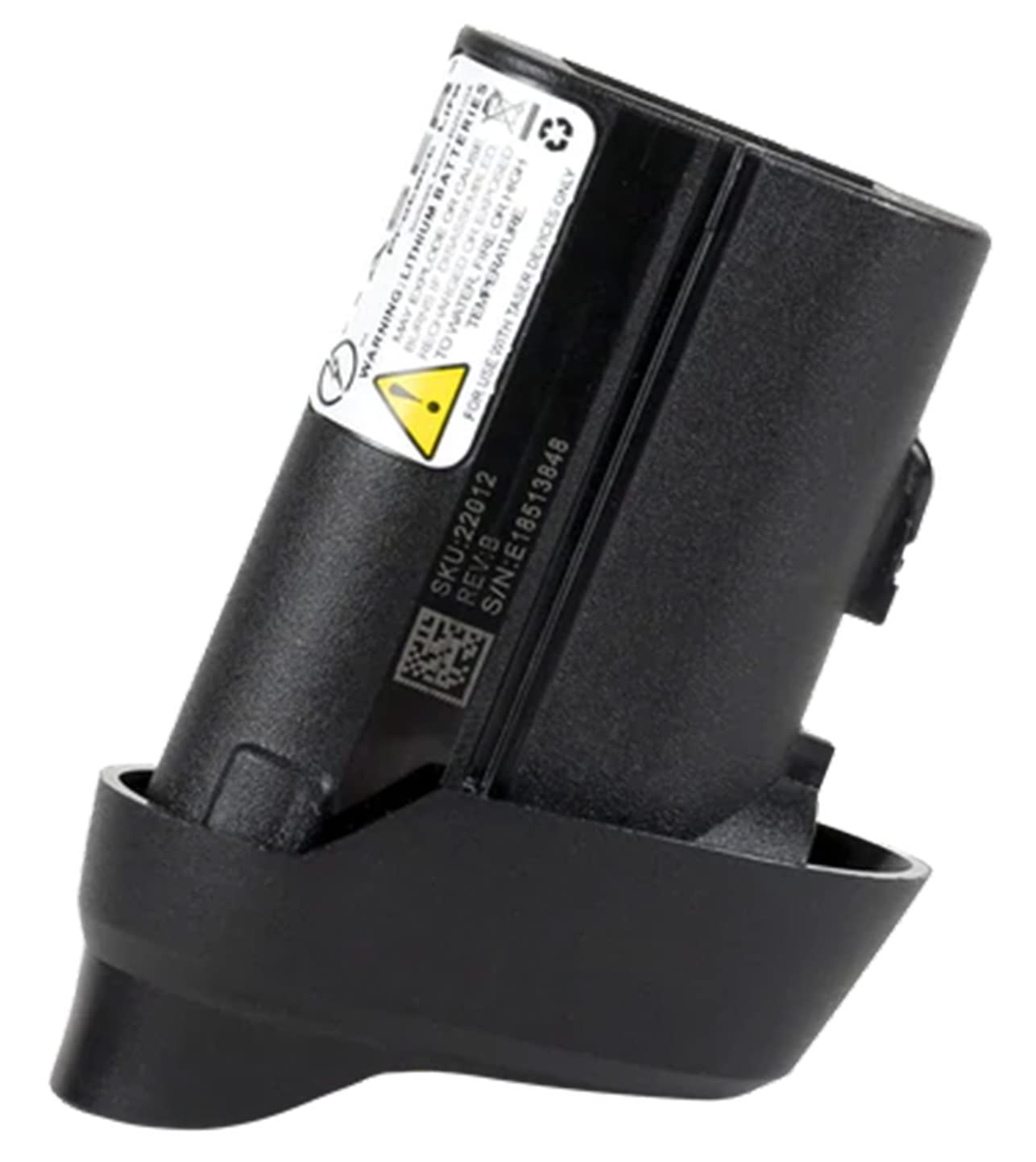 TASER Performance Power Magazine Tactical Pinky Extender (TPPM) for X1 / X2 / X26P
