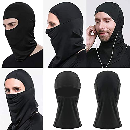 YLXS Balaclava Face Mask for Men Riding Running Fishing Sun Protection Dustproof Face Mask Summer Autumn