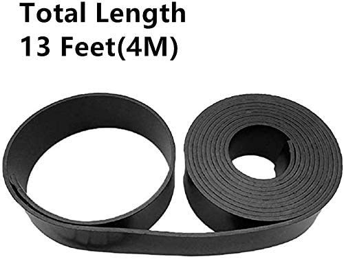 YaruiTop Boundary Magnetic,13 Feet Marker Stripes Tape Compatible with Neato Shark ION Robot Vacuum,Alternative Accessories Magnetic Strip Tape