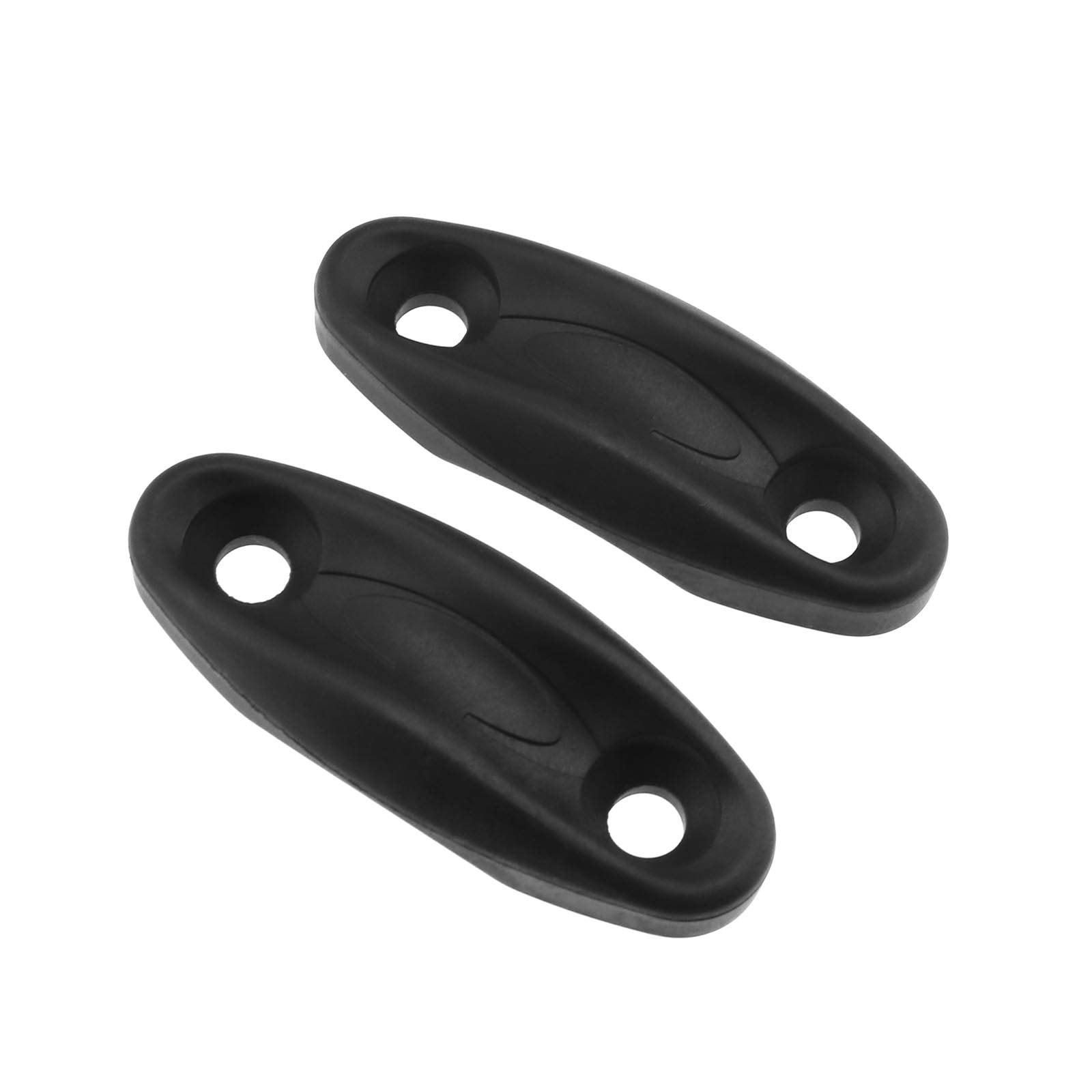 SING F LTD 2Pcs Kayak Canoe Carry Handles Pull T-Handle Kit with Pad Eyes and Screws Replacement Installation