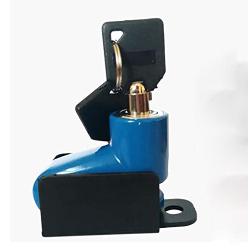 Wheel Brake & Key Lock Frame Lock Security Bicycle with Plastic Anti-Theft Disc Bike Accessories