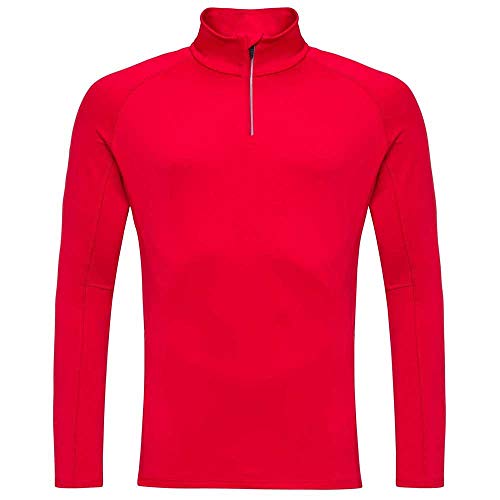 Rossignol Classique 1/2-Zip Mid-Layer Mens Red Medium
