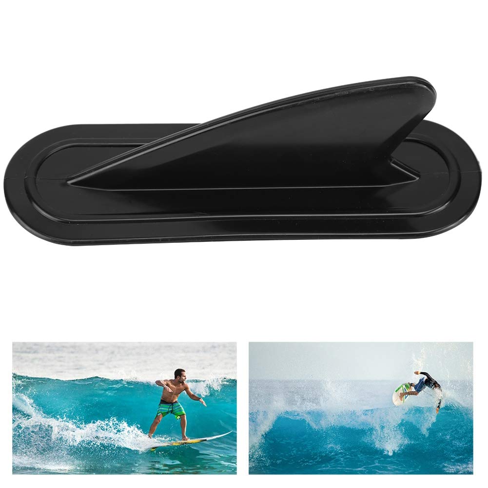 Yunnyp Kayak Tracking Fin, Detachable Center Fin, Surfing Watershed Board Fin, for Kayak, Canoe, Boat, Dinghy- Easy to Install
