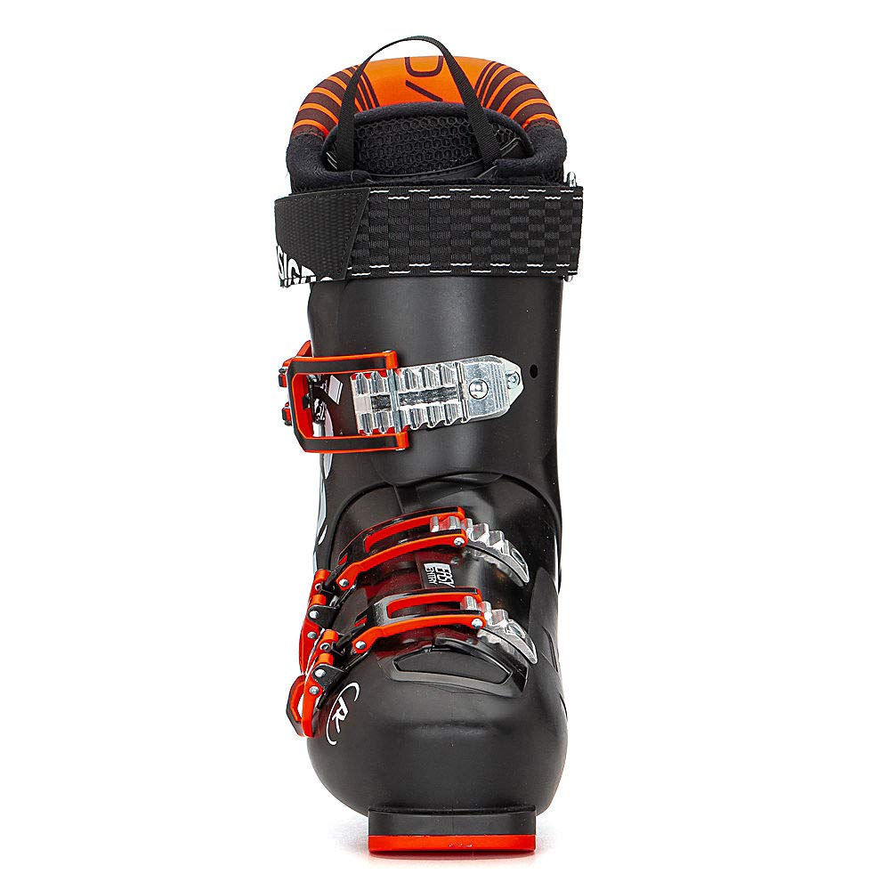 Rossignol Evo 70 Ski Boots Mens Sz 11.5 (29.5) Black/Red