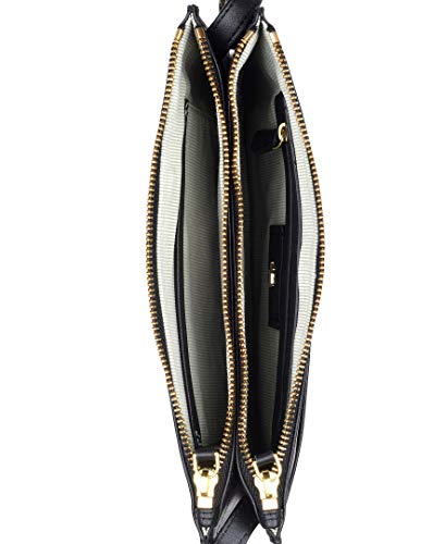 RADLEY London Womens Pockets Multi-Compartment Leather Crossbody Medium Black