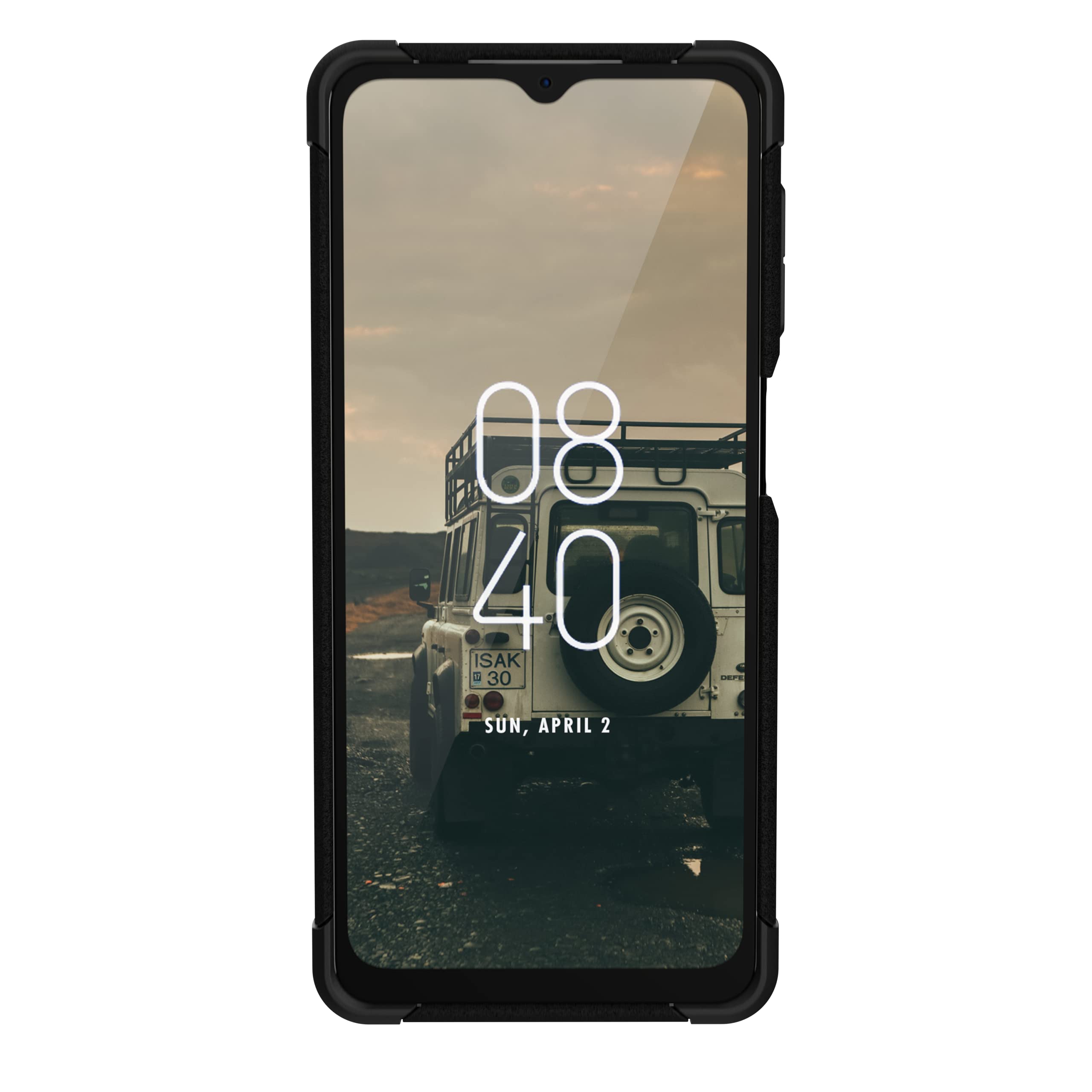 URBAN ARMOR GEAR UAG Designed for Samsung Galaxy A32 5G (SM-A326BR/DS) Case [6.5-inch screen] Scout Rugged Sleek Shockproof Lightweight Military Drop Tested Protective Cover, Black