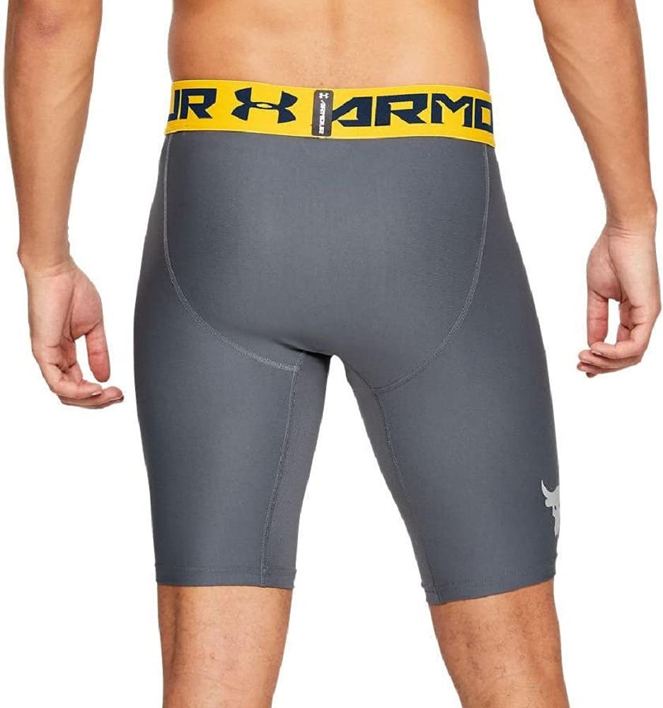 Under Armour Mens Project Rock Vanish Leggings XXL Black