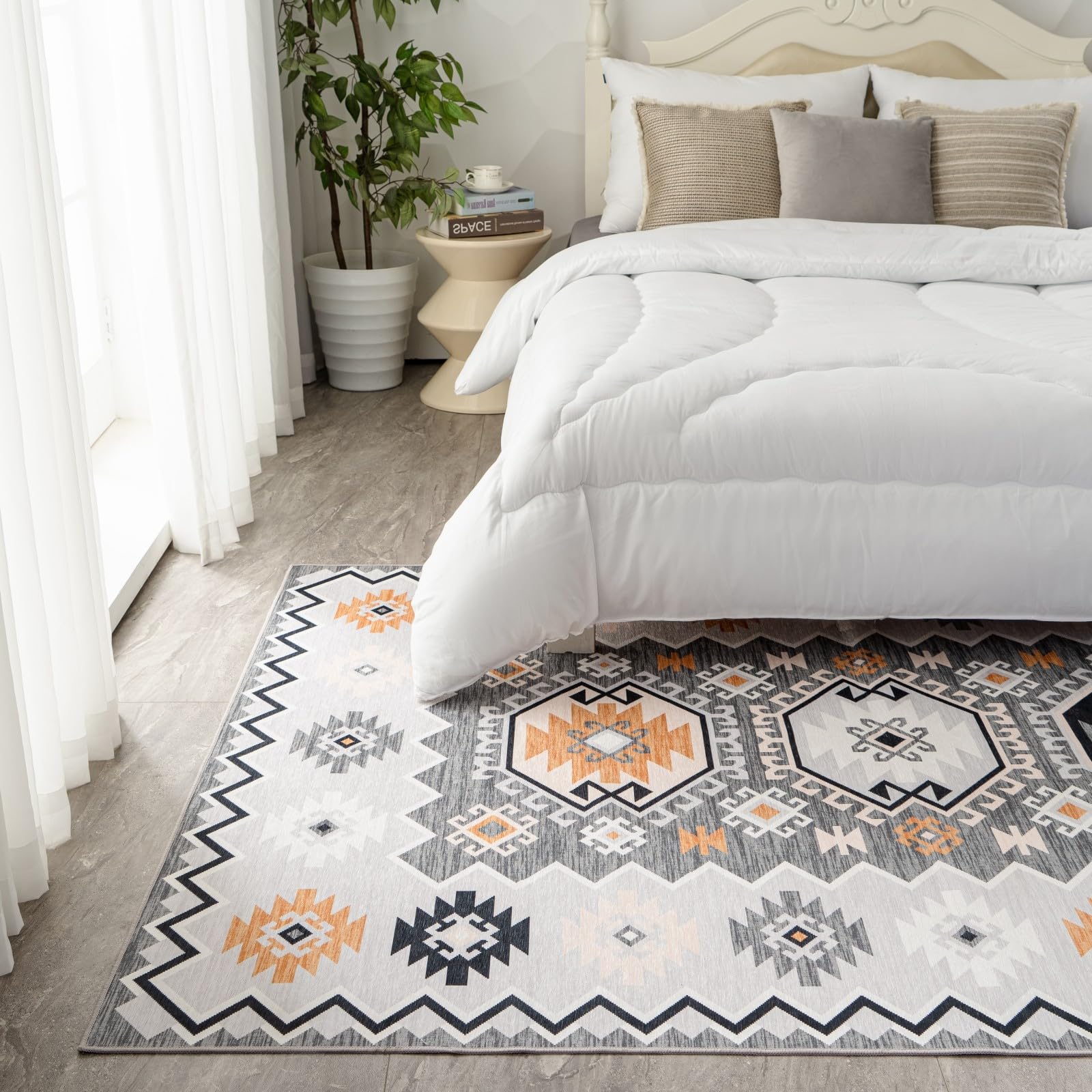 Syalife USI002, USI002, USI002, USI002, USI002, USI002, USI002, USI002, USI002 Area Rug 5' x 7' Grey-Bx02, ʷ¸ˠˆ̝´-Bx02, ǁ°È‰²-Bx02, ǁ°È‰² - Bx02, Gris-Bx02, אפור Bx02, Cinza - Bx02, رÙ…ادÙš-Bx02, Grau-Bx02