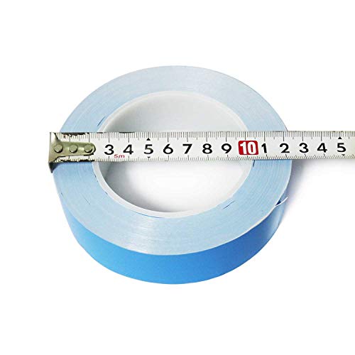 Smalloo 1.2"×80ft Double Side Adhesive Thermal Conductive Cooling Tape for Heatsinks, LED Lights, IC Chip, Computer CPU, GPU, Raspberry pi, Modules