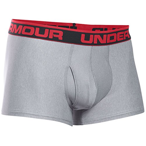 Under Armour UA Original Series 3” Boxerjock® SM True Gray Heather