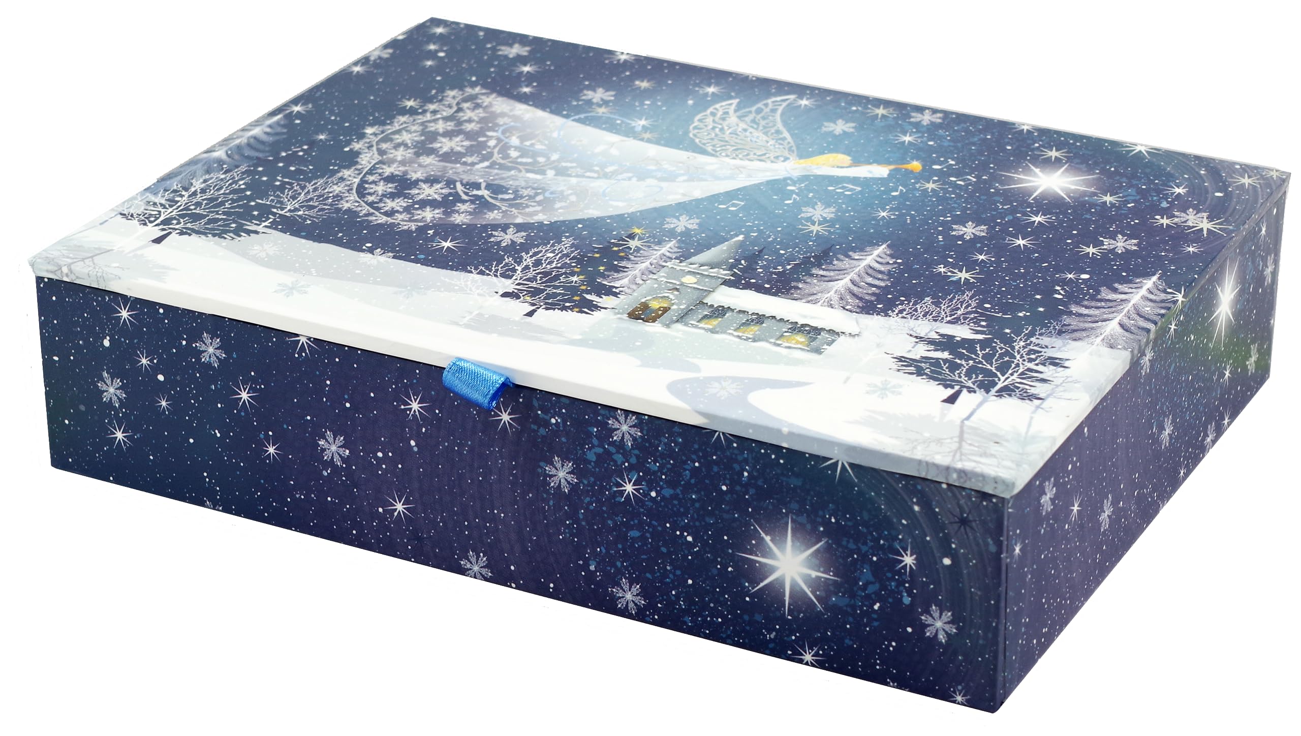 Tidings of Joy Deluxe Boxed Holiday Cards (Christmas Cards, Greeting Cards)