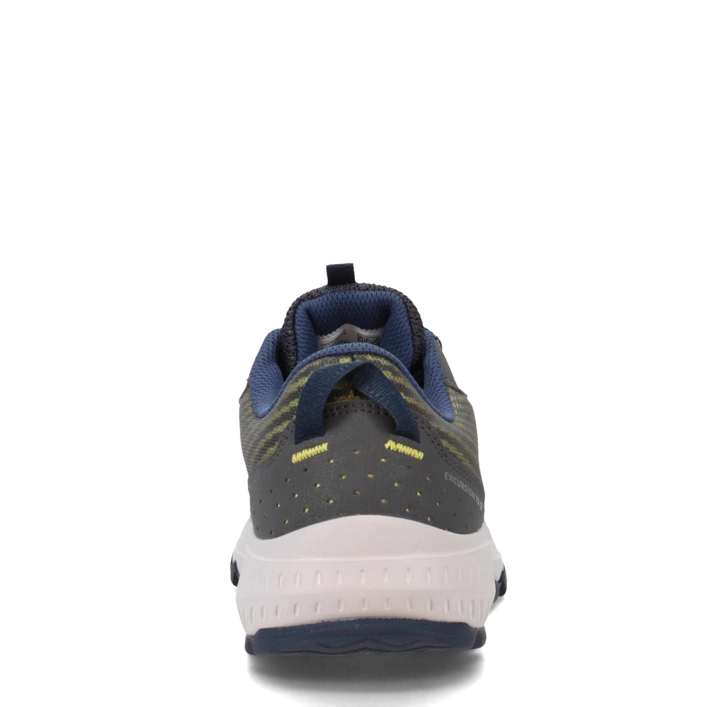 Saucony Women's Excursion TR15 Trail Running Shoe,Shadow/Sunblaze, 8 W