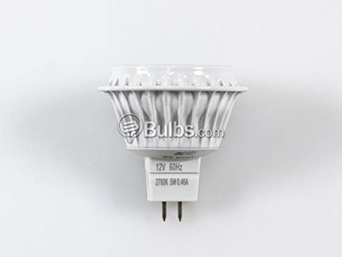 TCP Dimmable 5W 2700K 20° MR16 LED Bulb, GU5.3 Base
